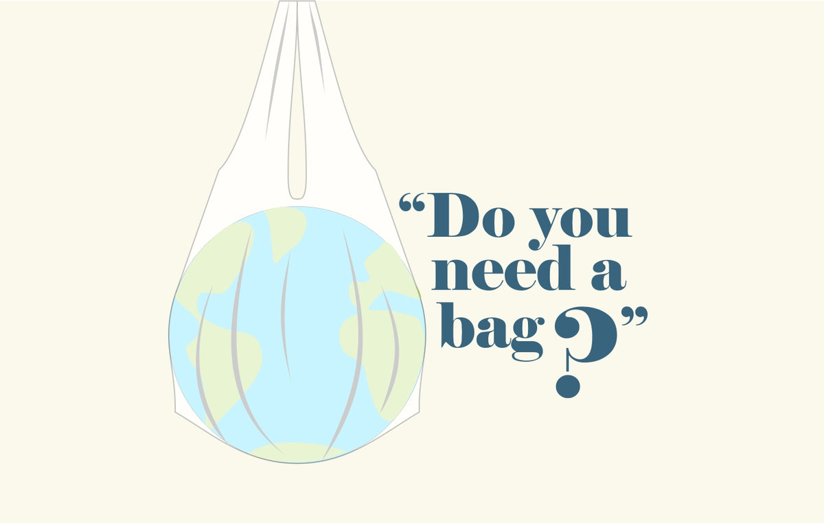 "Do you need a bag?" – Rather Green